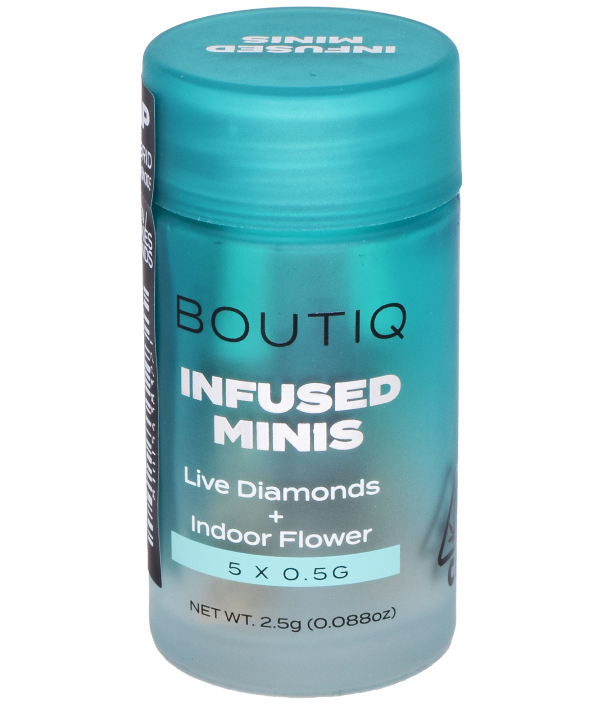 Boutiq - Zoap | Infused | 5pk Prerolls | Nugg Club